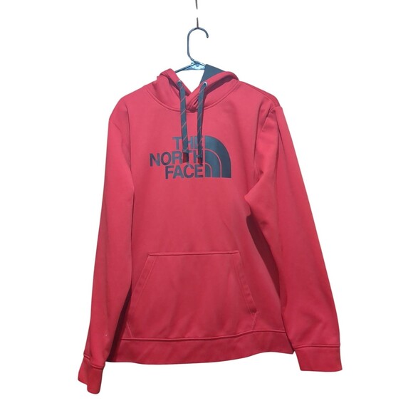 The North Face | Shirts | The North Face Mens Lg Red Half Dome Pullover ...